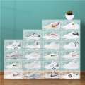 6 Packs Stackable Shoe Box Display Storage | Woolworths