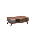 Clancy Coffee Table 2 Doors Walnut Woodgrain | Woolworths