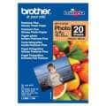Brother BP-71GP20 Premium Glossy Paper 20 Sheets, Size:102 x 152mm (4 X ...