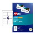 Avery Label Folded Placecard C32073 85 x 50mm - 4Up Pack 10 | Woolworths