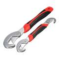4x Torque Quick Snap Pipe Spanner Adjustable Multi-Functions Wrench ...