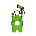 Garden Mini Hose Reel Set 10m 7-Function Spray Gun Wall Mountable - Set ...
