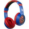 Marvel: Spiderman Bluetooth Wireless Headphones with Built-In ...