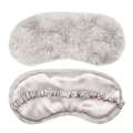 J. Elliot Holly 20x10cm Sleeping Eye Cover Travel Shade Mask Soft ...
