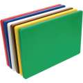 Set of 6 Colour Coded HACCP 250 x 400 x 13mm Polyethylene Cutting ...