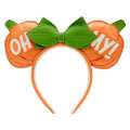 Loungefly Disney Minnie Mouse - Oh My Pumpkin Glow Headband | Woolworths