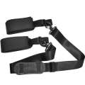 Nevenka Adjustable Ski Shoulder Straps Handheld Nylon EVA Carrier ...