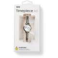 Timepiece 365 Women's Expansion Band Analogue Watch - Silver & Gold ...