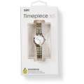 Timepiece 365 Women's Expansion Band Analogue Watch - Silver | Woolworths