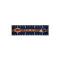 NFL Chicago Bears Merchandise Bar/Kitchen Runner Counter Top Mat ...