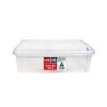 5pk 13L Underbed Storer Plastic Storage Container Box Home Organiser ...