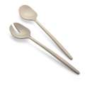 2pc Guzzini Tierra 28cm Plastic Salad Servers Utensils Serving Spoon ...