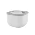 Guzzini Store & More 1.55L Square Shallow Airtight Container w/ Lid ...