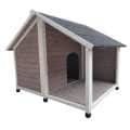 YES4PETS L Timber Pet Dog Kennel House Puppy Wooden Timber Cabin ...