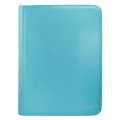Ultra Pro Binder Vivid 9 Pocket Zippered Light Blue Pro Binder | Woolworths