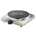 Maxim KitchenPro Portable Electric Single Hot Plate Cooktop - Stainless ...