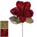 RED Magnolia Flower Pick 81cm | Woolworths