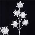 White Snowflake Pick 65cm | Woolworths