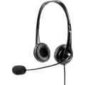 Kensington Stereo USB Headset With Mic And Volume Control Headphone ...