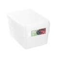 10pcs x600ml Plastic Food Storage Containers Kithen Pantry Freezer ...