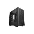 DeepCool CH370 M-ATX Tempered Glass Case, 120mm Rear Fan Pre-Installed ...