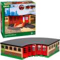 Brio World Grand Roundhouse 2pc 33736 | Woolworths