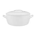 Ecology Signature Porcelain 3.5L Round 33cm Casserole Dish Bakeware w ...