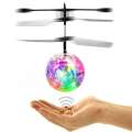 USB Rechargeable Flying Toy Ball Infrared Induction for Kids Colorful ...