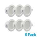 Clipsal 7W Tri-Colour Dimmable LED Downlight Kit (90mm) 6 Pack ...