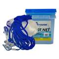 Seahorse Lead Weighted 8ft Mono Drawstring Cast Net with 3/4 Inch Mesh ...