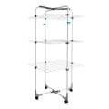 Hills Premium 3 Tier Adjustable Portable Collapsable Clothes Airer ...