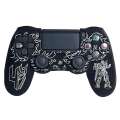 Silicone Cover For PS4 Controller Case Skin - Transformer Design White ...