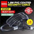 1 PK Security Cable Steel Handy Hardware PVC Coated Heavy Duty Secure 1 ...