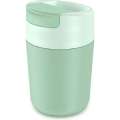 Joseph & Joseph Sipp 340ml/14cm Travel Mug Leakproof Drinking Cup w/ Lid Green | Woolworths