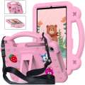 Catzon Strawberry Tablet Case with Shoulder Strap Stand for Samsung ...