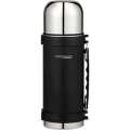 Thermos Thermocafe 1L Stainless Steel Vacuum Insulated Flask - Black ...