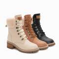 Ugg Lyric Ankle Zip Boots EU37 / AU7L / 235mm / TAN | Woolworths