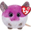 Ty Beanie Balls Puffies - Colby Purple Mouse 10cm | Woolworths