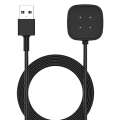 ZUSLAB Fitbit Versa 4/Versa 3 Magnetic Charger Replacement USB Charging ...