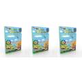 3x Bookoli Buy Vehicles Kids Sticker & Activity Book Pack Doodle Art ...