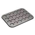 Mastercraft Stainless Steel 24 Cup Baking Mini Macaron/Whoopie Pie Pan ...