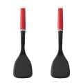 2x KitchenAid Classic Nylon 30.3cm Turner Cooking Utensils Heat ...