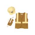 Fabelab Dress Up Builder Set Party Costume Role Play Kids/Children 3-6y ...