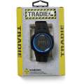 Tradie Men's Digital Watch - Black | Woolworths