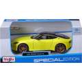 Maisto 1:24 2023 Nissan Z Model Car KidsModel Car Play Toy Yellow 3y ...