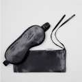 Canningvale Beautysilks Eye Mask - Charcoal | Woolworths