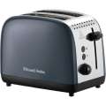 Russell Hobbs Colour Plus 2 Slice Toaster - Storm Grey | Woolworths