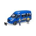 Bruder 1/16 MB Sprinter Transfer Mini-Bus and 2 Figures | Woolworths