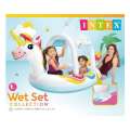 Intex Wet Set Collection Unicorn Spray Pool | Woolworths