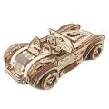 UGears Drift Cobra Racing Car Mechanical Model Kit | Woolworths
